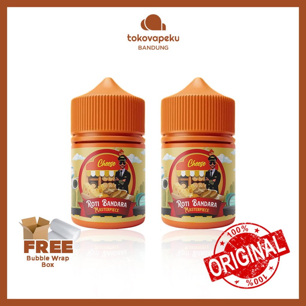 Jual ROTI BANDARA V3 MOCHA CHEESE ROTI BANDARA 60ML ORIGINAL by JAVA ...