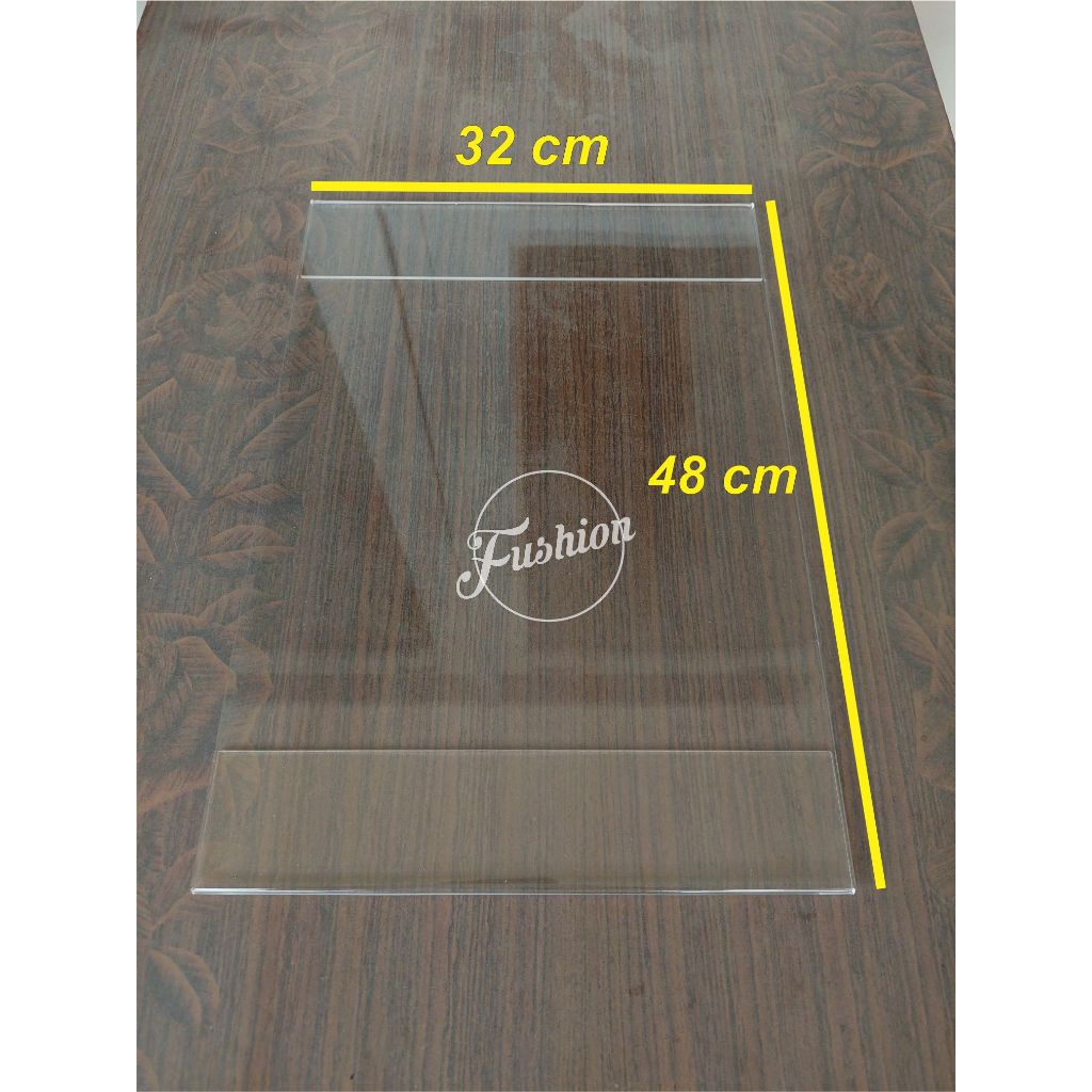 Jual Akrilik (Acrylic) Tempel / Wall / Dinding A3+ Portrait TIDAK ...