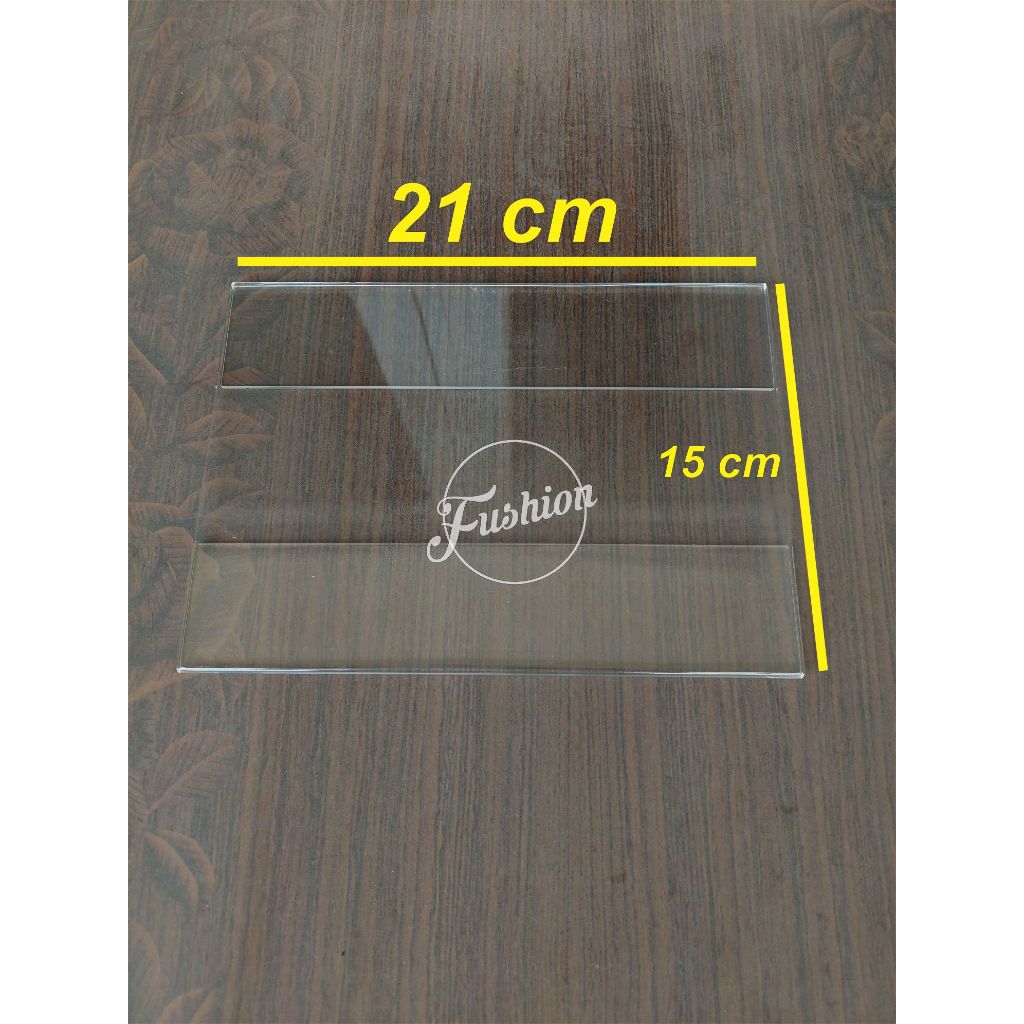 Jual Akrilik (Acrylic) Tempel / Wall / Dinding A5 Landscape TIDAK ...
