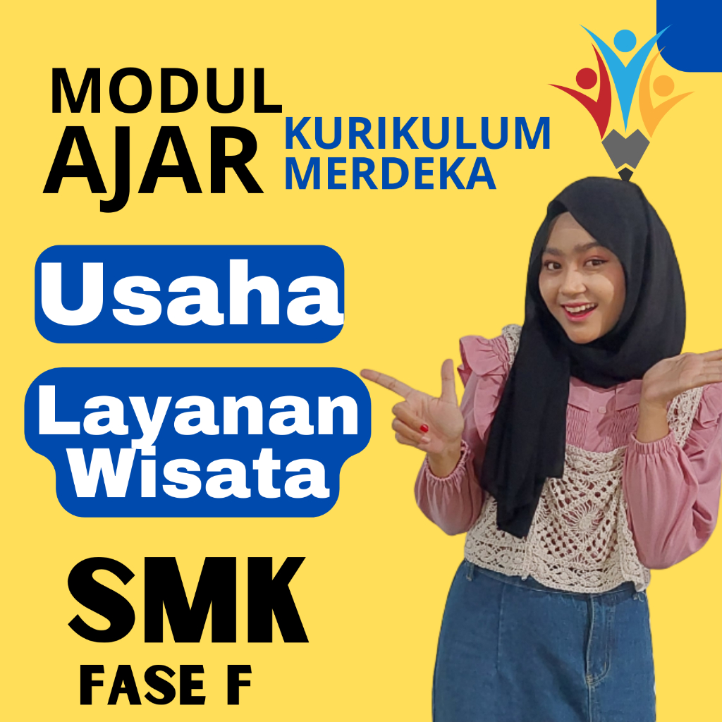 Jual MODUL AJAR Usaha Layanan Wisata SMK FASE F KURIKULUM MERDEKA ISI ...