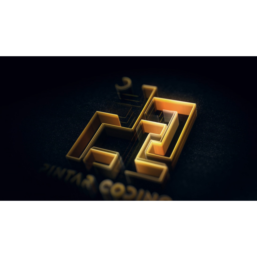 Jual Jasa Pembuatan Video Intro / Opening / Outro / Closing Youtube - Glowing Formation Logo ...