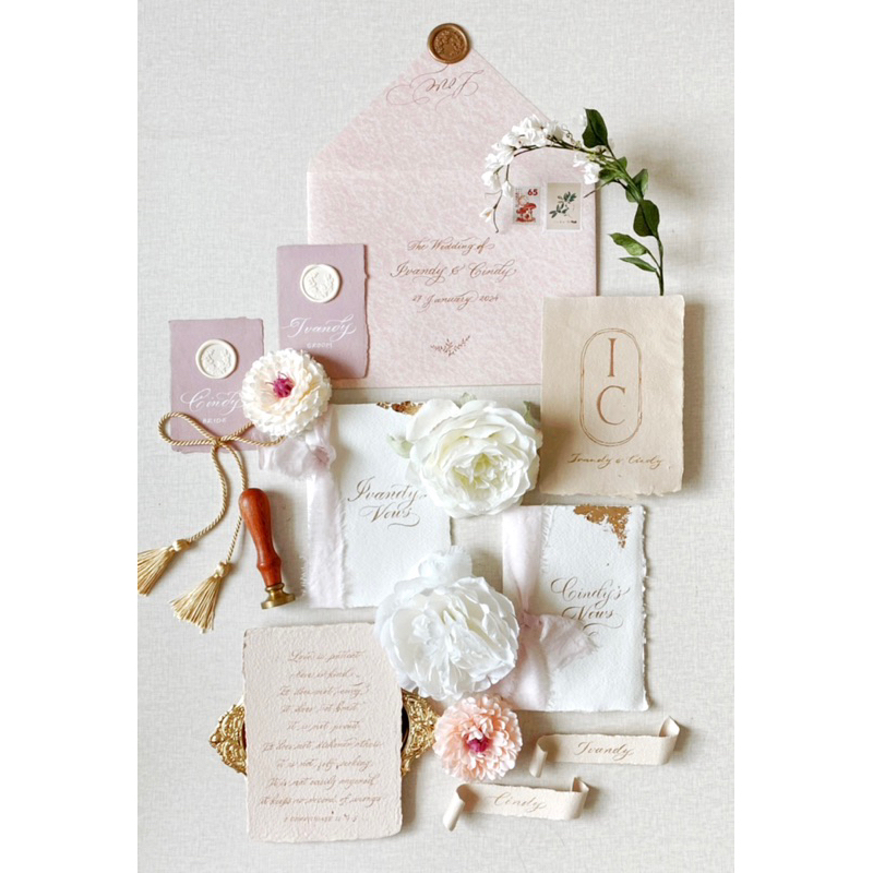 Jual The Complete Package Wedding Keepsake| Wedding Stationery ...