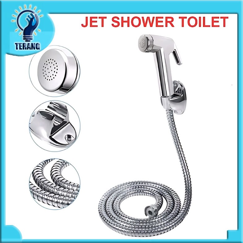 Jual JET SHOWER KLOSET TOILET CLOSET CEBOK WC SEMPROTAN DUDUK KAMAR MANDI | Shopee Indonesia