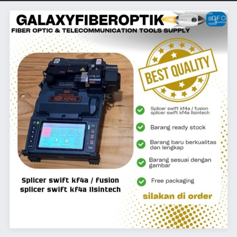 Jual fusion splicer swift kf4a/splicer swiftkf4a | Shopee Indonesia