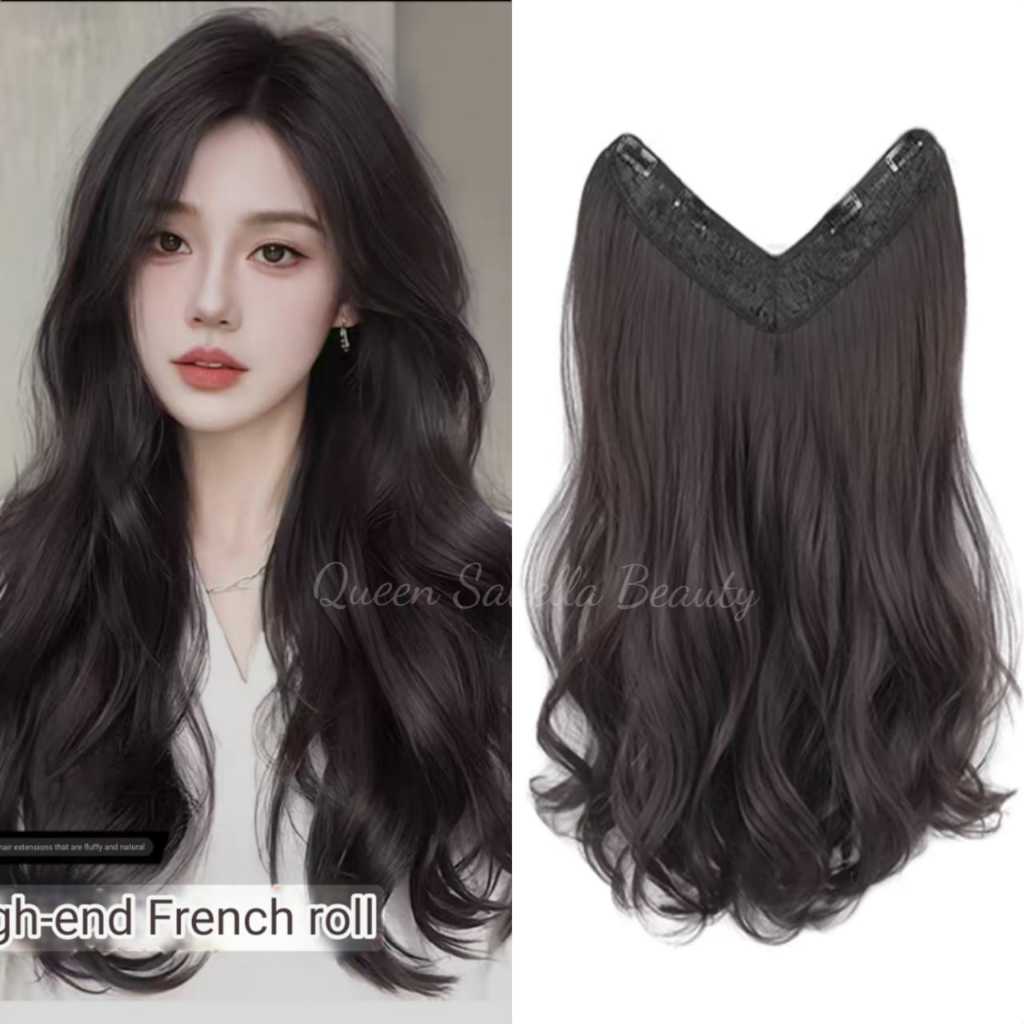 Jual QSB [READY] Hairclip Import Premium Biglayer Wave | 50cm | 60cm ...