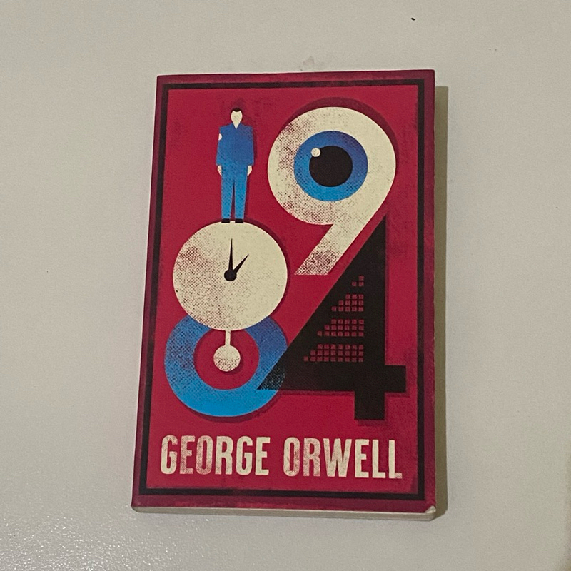 Jual [BOOKED] BUKU PRELOVED 1984 GEORGE ORWELL | Shopee Indonesia