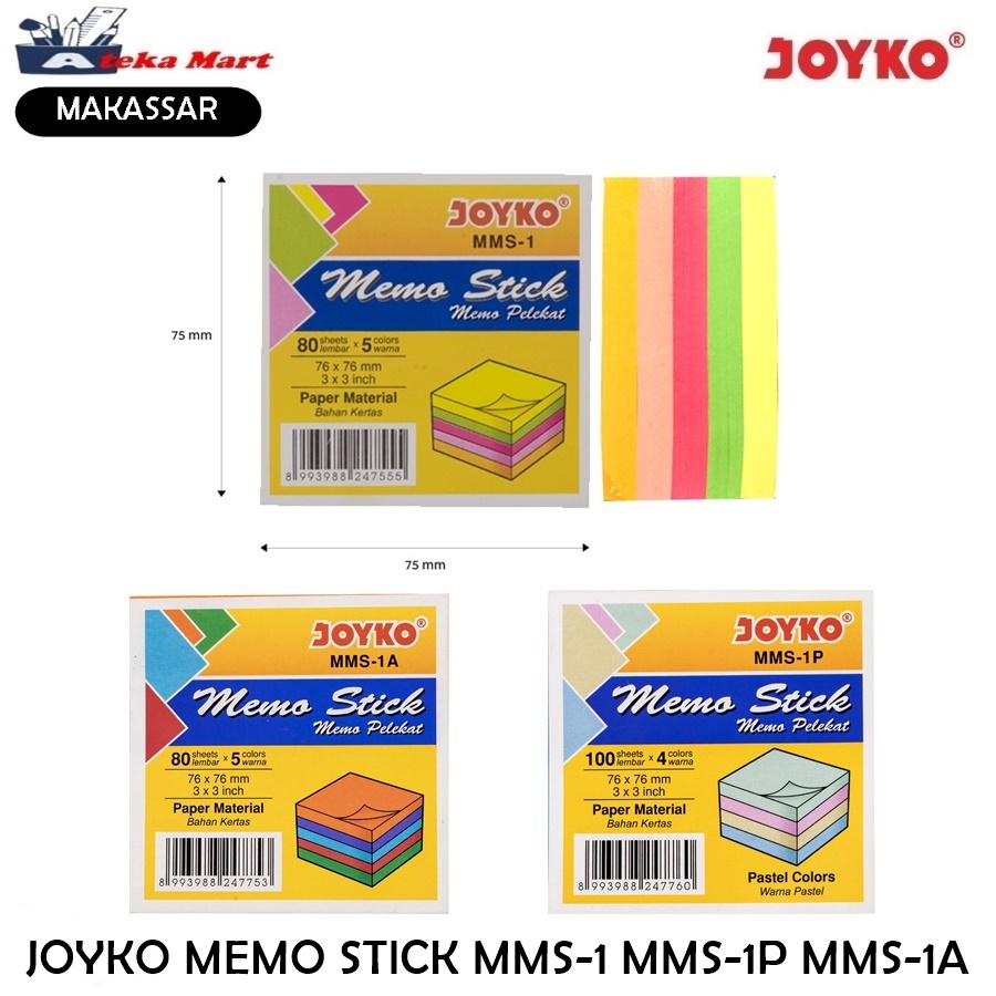 Jual [PCS] JOYKO MEMO STICK MMS-1 MMS-1A MMS-1P | Shopee Indonesia