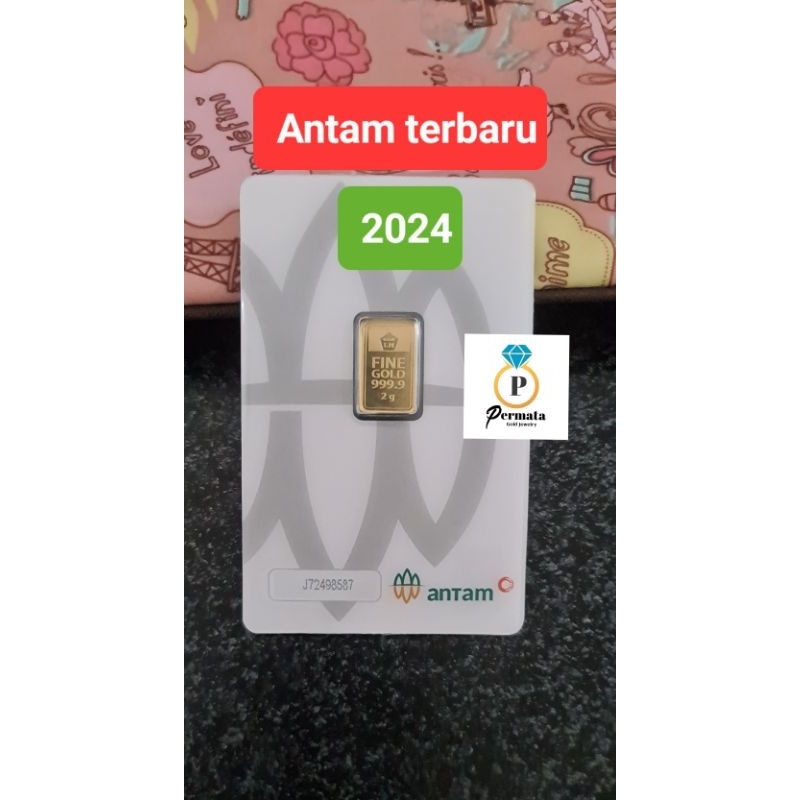 Jual LOGAM MULIA Emas Antam 5 gr 2024 terbaru retro | Shopee Indonesia