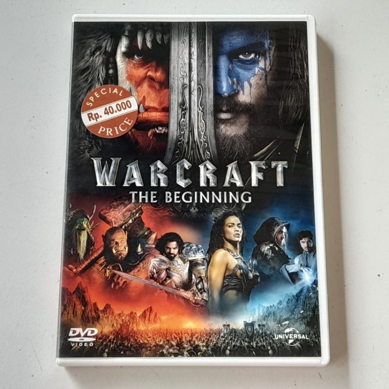 Jual DVD Warcraft The Beginning (2015) Teks Indonesia ORIGINAL Vision ...