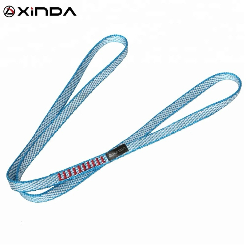 Jual round sling anchor climbing sling jahit xinda for rescue system ...