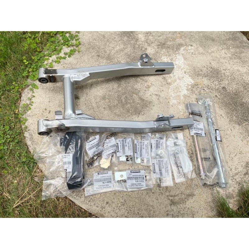 Jual ARM SWING ARM KAZE ORIGINAL KAWASAKI FULLSET STANDART/PAKET PNP CB ...