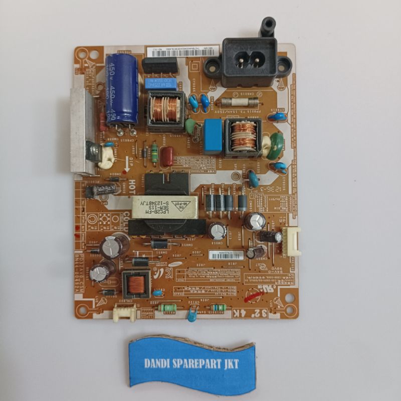 Jual PSU led tv Samsung ua32eh4000 - power supply tv led - mesin tv led | Shopee Indonesia