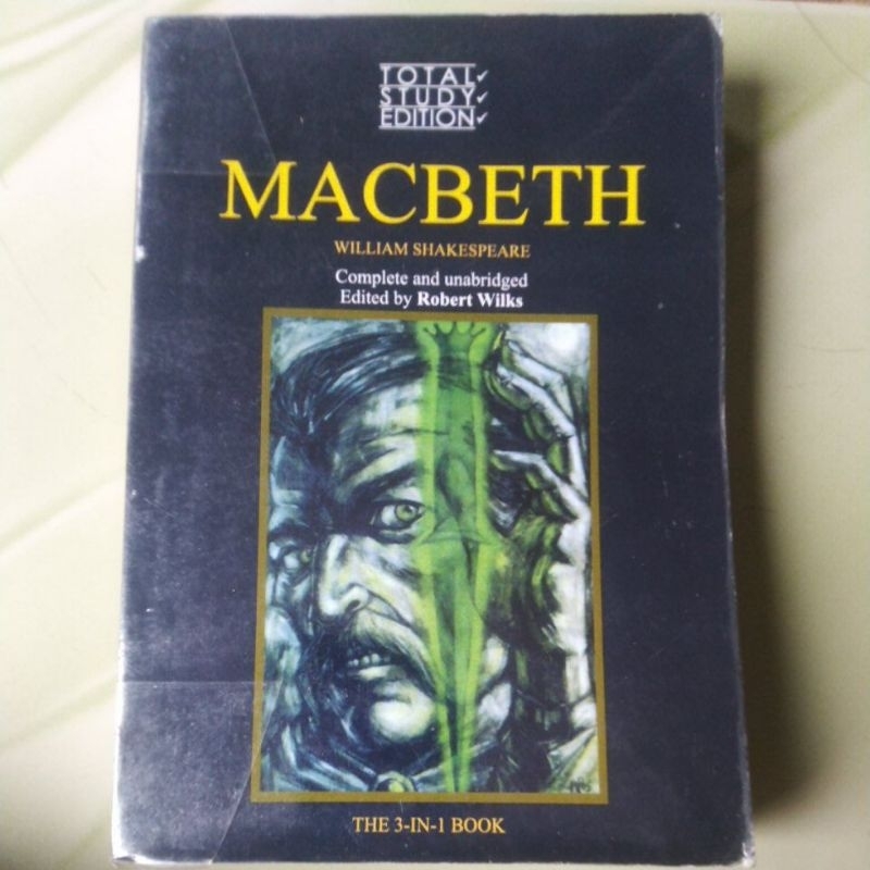 Jual Buku Total Study Edition Macbeth - William Shakespeare | Shopee ...