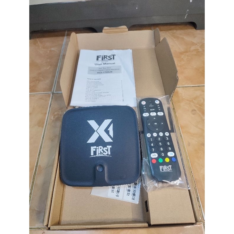 Jual STB Android TV Box X1 Lite Full set orian | Shopee Indonesia