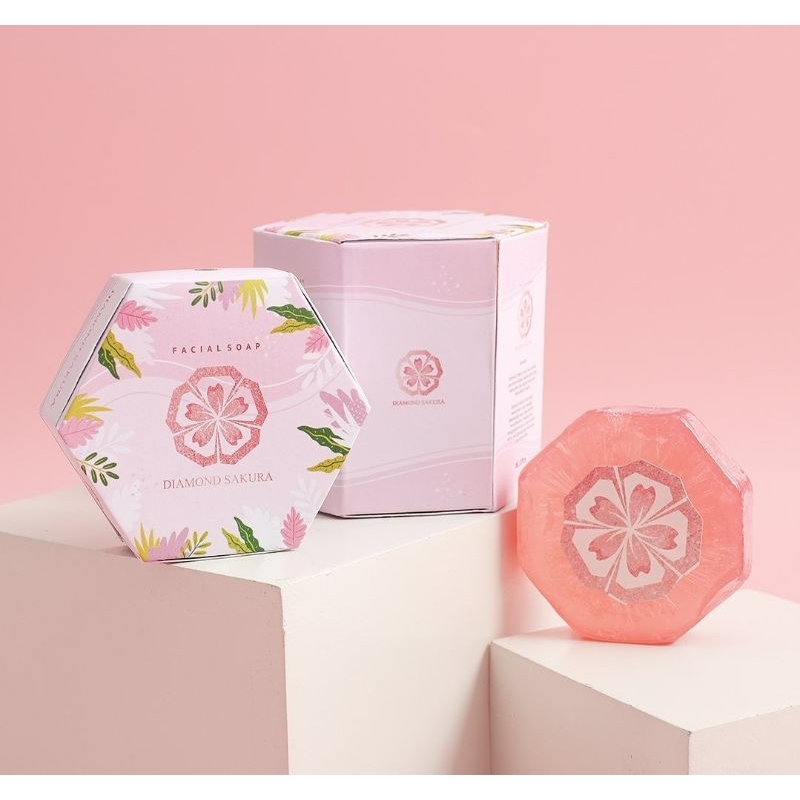 Jual Diamond Sakura facial wash(sabun muka) | Shopee Indonesia