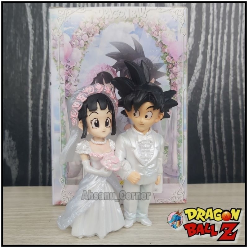 Jual Star+ Action Figure DRAGON BALL: WEDDING of SON GOKUX CHICHI ...