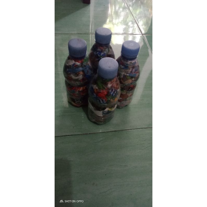 Jual ecobrick botol le mineral 330ml | Shopee Indonesia