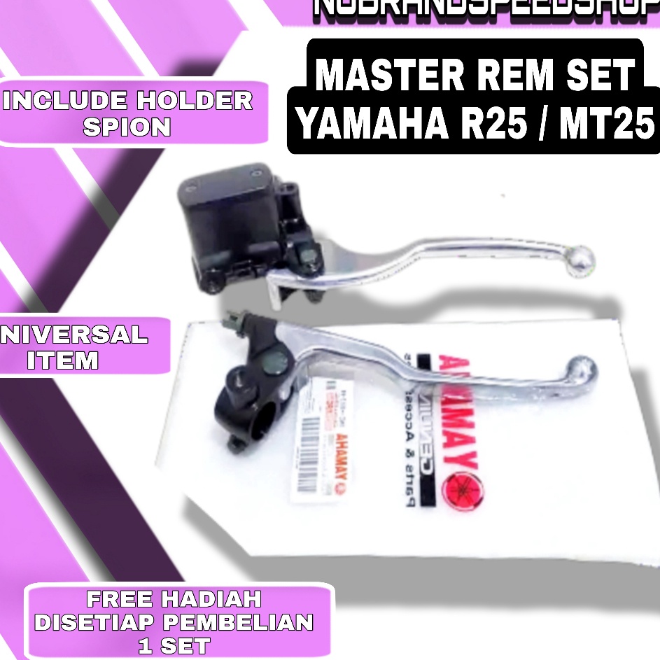 Jual BtJ MASTER REM YAMAHA R25 KOPLING R25 HANDLE R25 HANDLE KOPLING ...