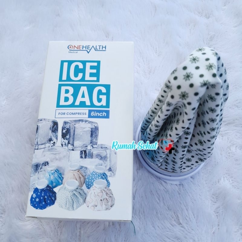 Jual ICE BAG KANTONG KOMPRES ES BATU Alat Kompres Dingin 6" Onehealt ...
