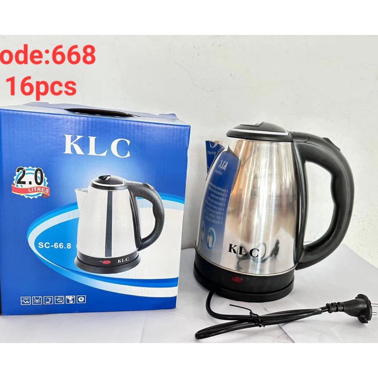 Jual Bdk BISA COD Teko Listrik KLC 35Watt Mirip Scarlett liter Electric ...