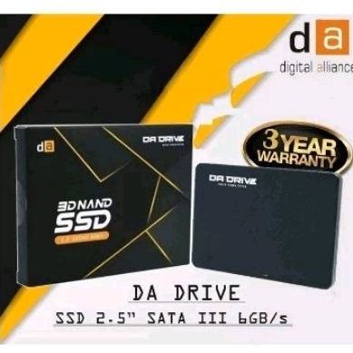 Jual Digital Alliance DA Drive SSD 128GB SATA3 / SSD 128GB SATA DA ...