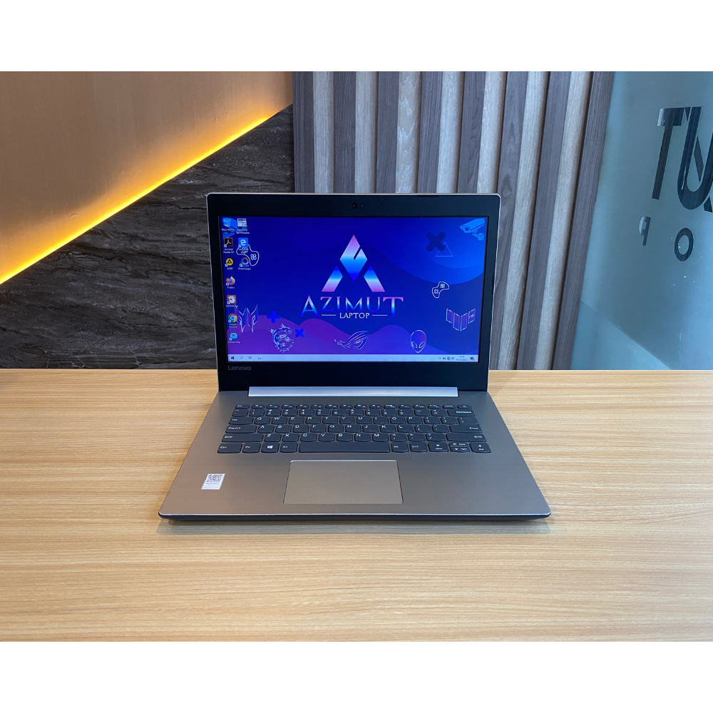 Jual LAPTOP PELAJAR SECOND LENOVO IP 330 14inch AMD A4 SSD | Shopee ...