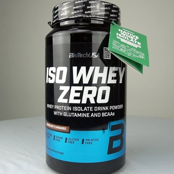 Jual Biotech USA Iso Whey Zero Lactose 2 Lbs 2 Lb 2Lbs 2Lb Protein ...
