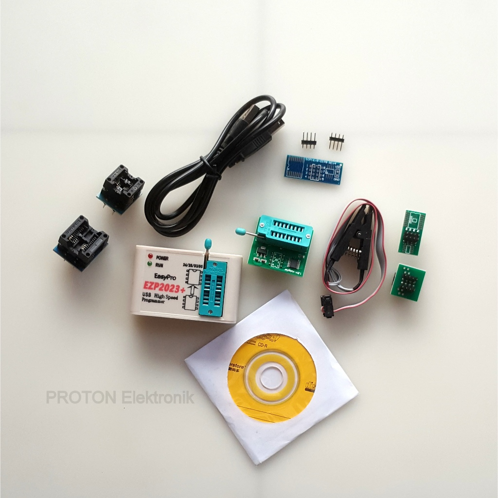 Jual Alat Flash IC Bios EZP2023 CH341 pro CH341A Update EZP2010 EZP2013 ...