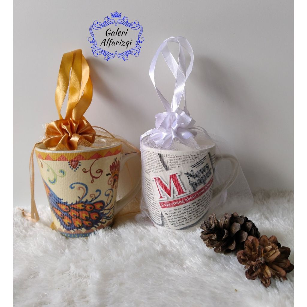 Jual Kantong Tas Sarung Tile Serut Untuk Pembungkus Souvenir Gelas ...