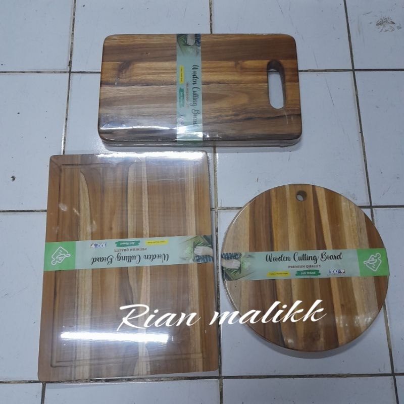 Jual Talanan kayu jati talenan martabak manis | Shopee Indonesia
