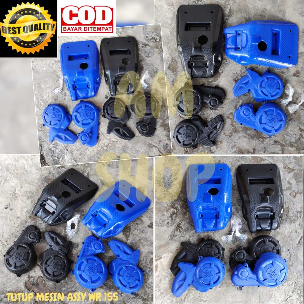 Jual TUTUP MESIN ASSY WR 155 ENGINE GUARD LENGKAP WR 155 TRAIL ...