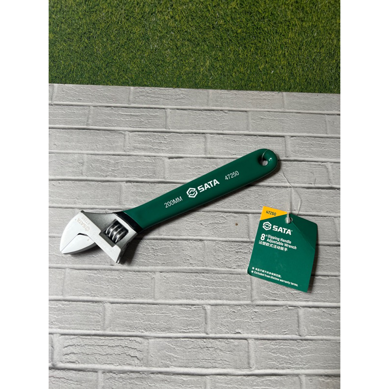 Jual SATA Kunci Inggris SATA 47250 8" Dipping Handle European ...