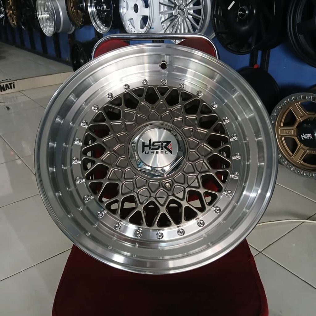 Jual velg mobil hsr ring 15 celong buat kijang agya brio yaris datsun avanza dll free ongkir ...
