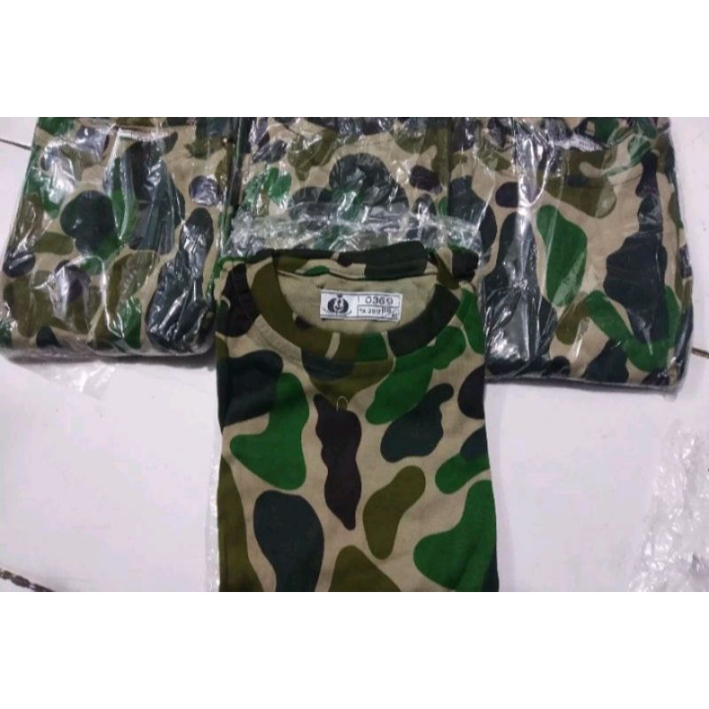 Jual Kaos dalam loreng KKO TNI AL original | Shopee Indonesia