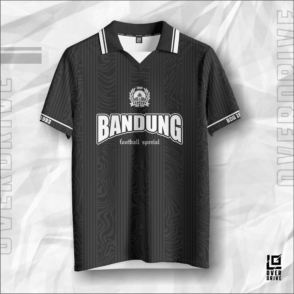 Jual OVERDRIVE.ID Jersey Retro Vintage Bandung Football Spezial ...