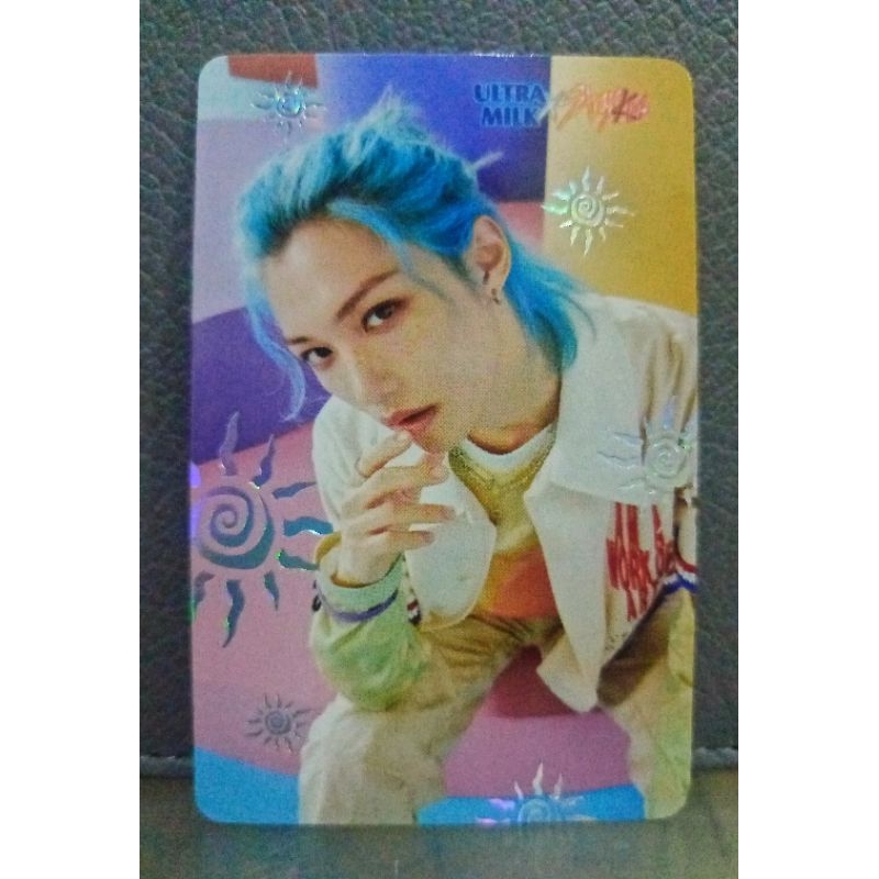 Jual PC UltramilkxStraykids - Felix Element Holo | Shopee Indonesia