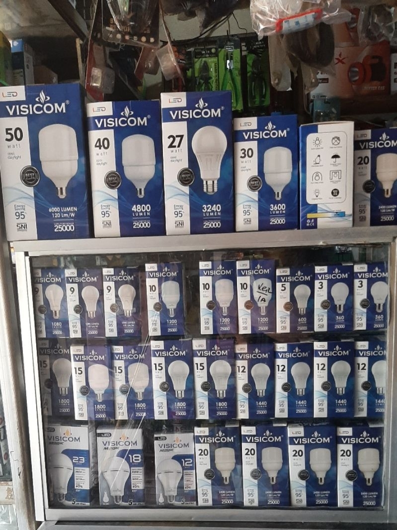 Jual LAMPU LED VISICOM KAPSUL 10 / 15 / 20 / 30 / 40 / 50 WATT | Shopee Indonesia
