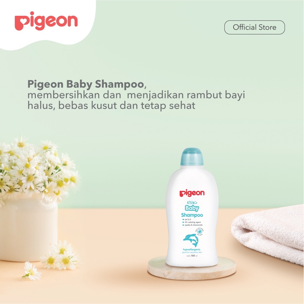 Jual PIGEON BABY SHAMPOO 100ml & 200ml | SHAMPOO BAYI | Shopee Indonesia