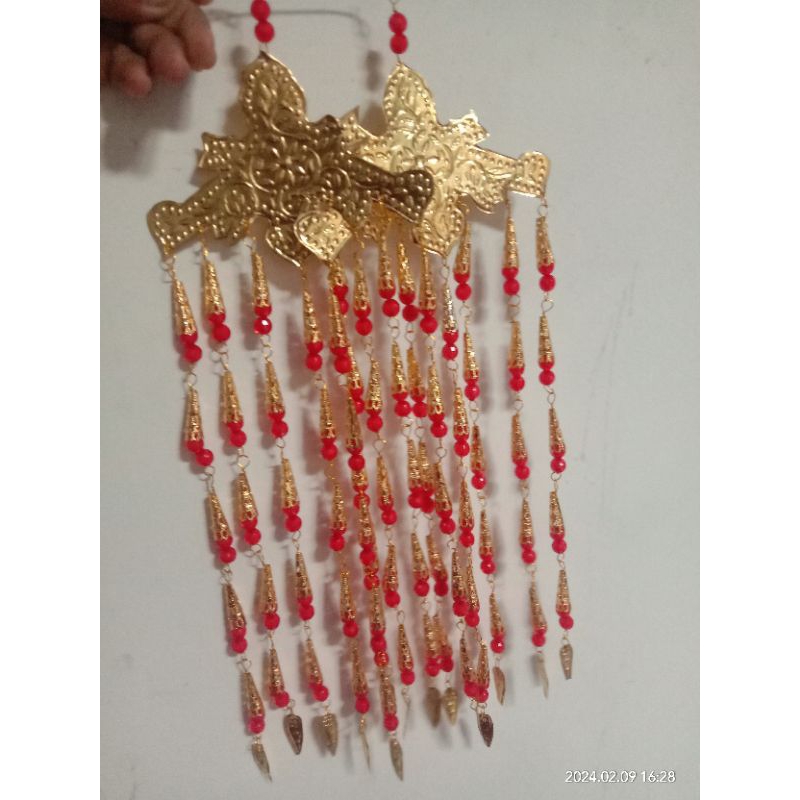Jual jurai samping/ayun-ayun pengantin palembang | Shopee Indonesia