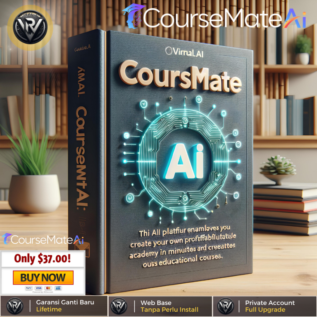 Jual CourseMate AI - Platform AI Ini Membuat Akademi Anda Sendiri yang ...