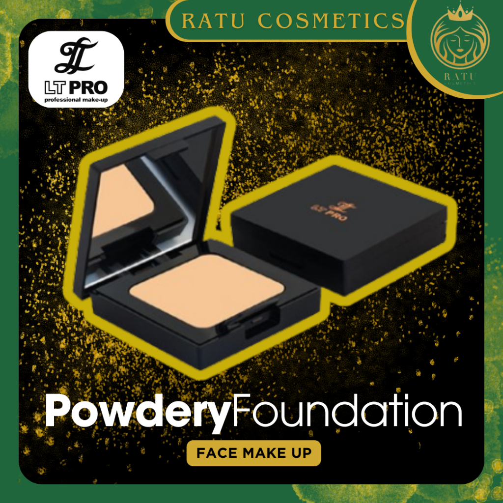 Jual LT PRO Powdery Foundation SPF 32 || 11 gr || Face Foudation Cream ...