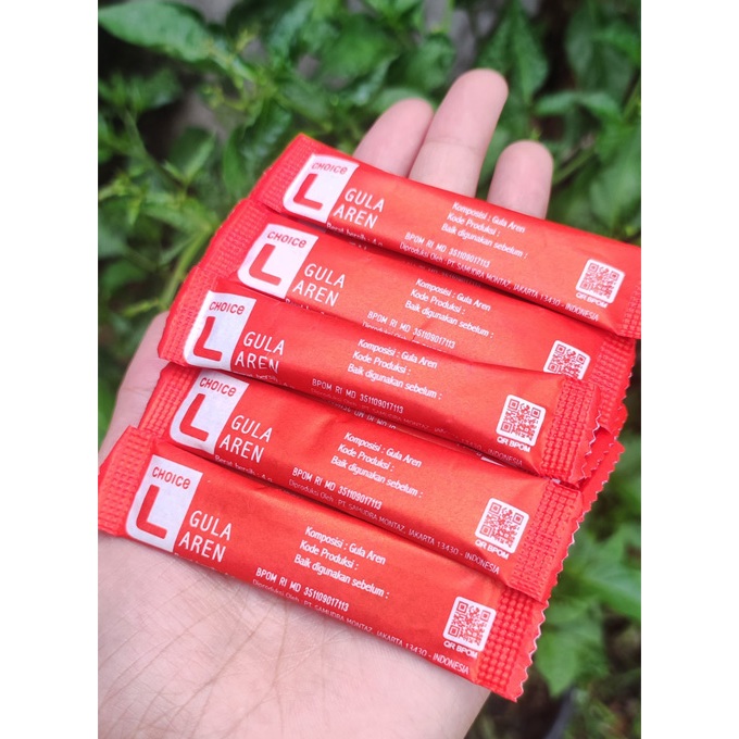 Jual brown sugar / gula aren / gula merah / gula aren sachet stick ...