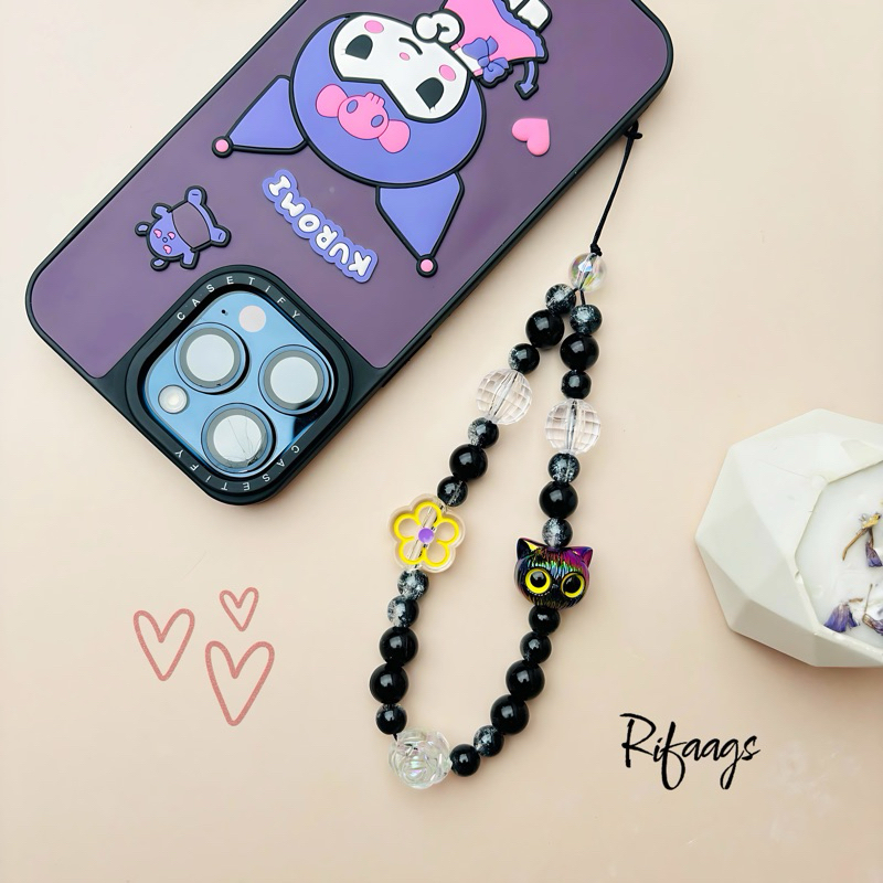 Jual Gantungan HP bracelet gelang / Lanyard HP estetik / Phone Strap ...