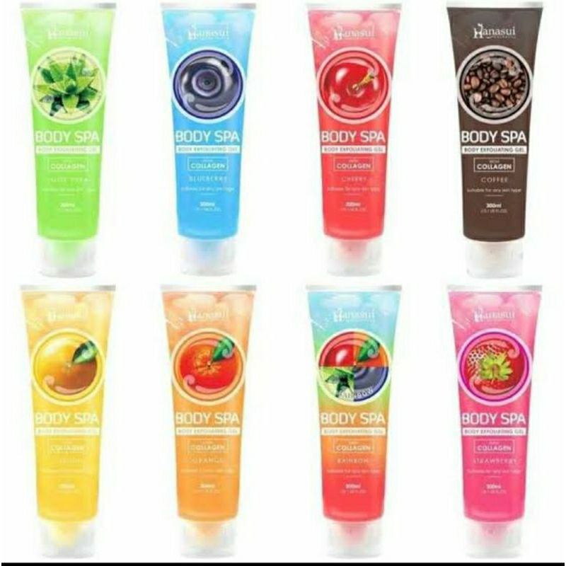 Jual Hanasui Body Spa 100 Ml | Shopee Indonesia