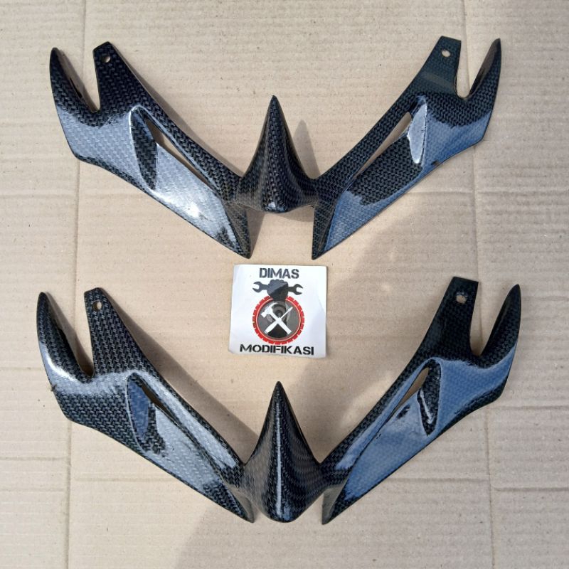 Jual Winglet R25 Carbon Premium Quality Winglet Yamaha R25 Old | Shopee ...