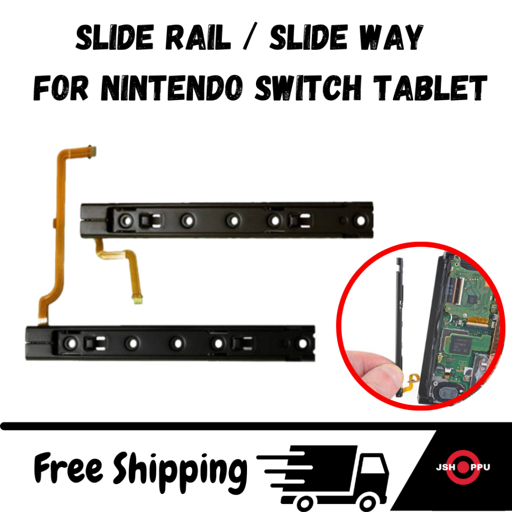 Jual Slider kanan Slider Kiri Tablet Nintendo Switch Rail slide v1 v2 ...