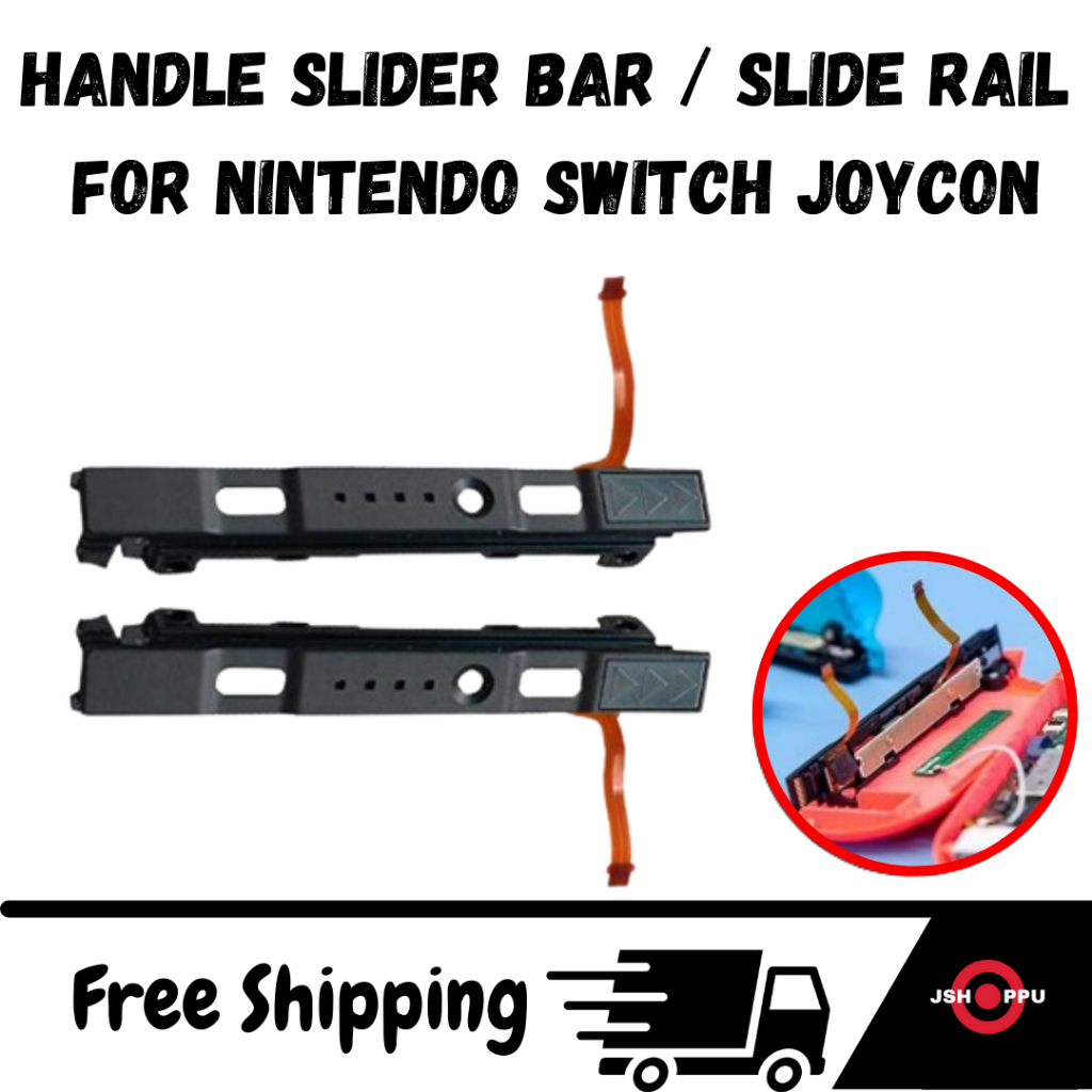 Jual Rail Slider Joy Con Nintendo Switch Slide Railway Joycon SL SR ...