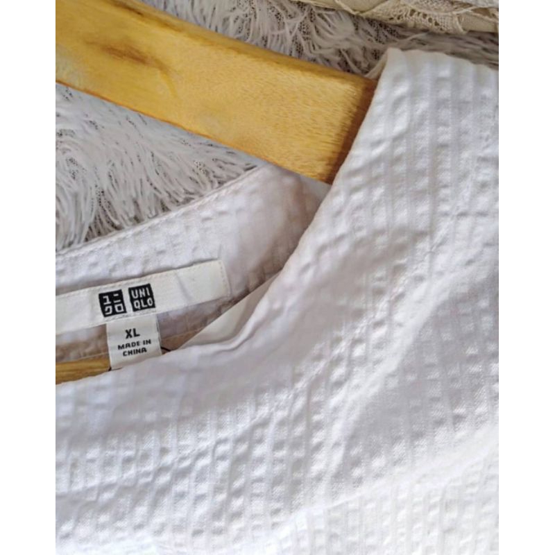 Jual Uniqlo Dress Putih | Shopee Indonesia
