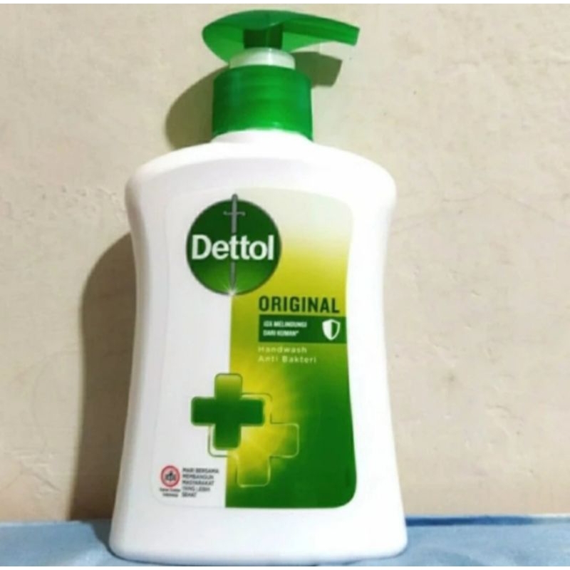 Jual Dettol Hand Wash Pump Botol 245 ml | Shopee Indonesia