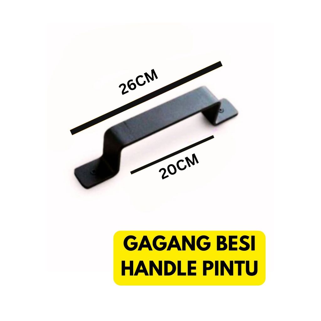 Jual Handle Gagang Pintu Besi Model Simpel | Shopee Indonesia